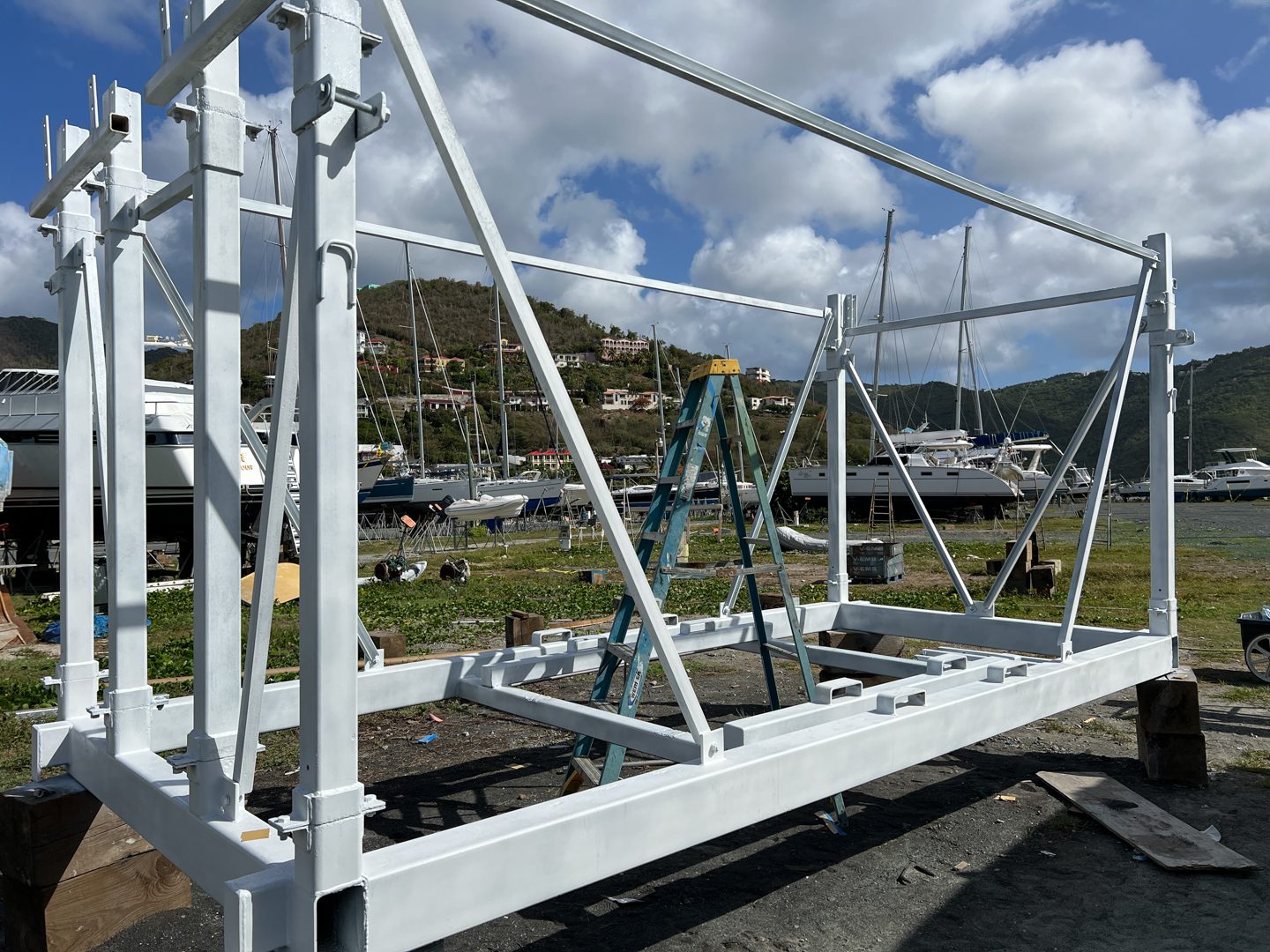 Dustless Blasting | B&G Marine Services