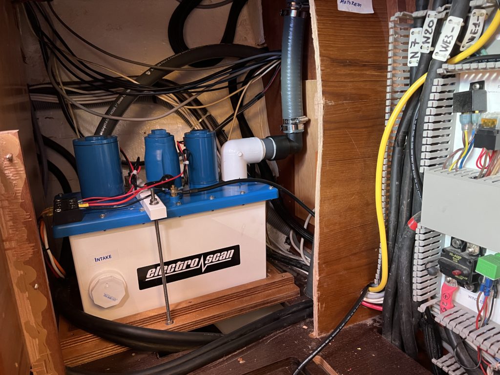 Electroscan Wastewater Treatment Installation