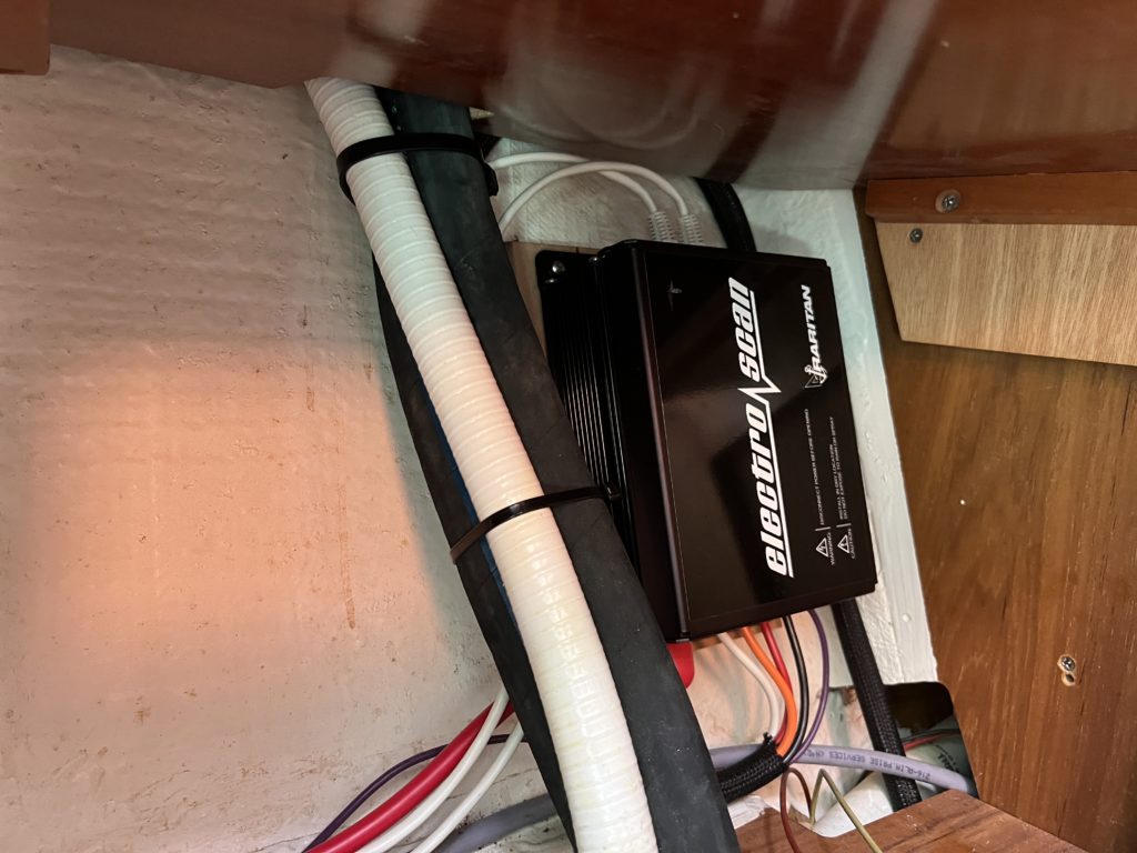 Electroscan Wastewater Treatment Installation